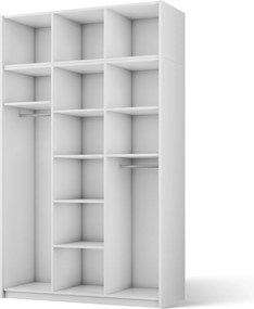 ADRK Furniture Alera III s nástavcem Výklopná skříň ADRK-W-ALER-150-WB