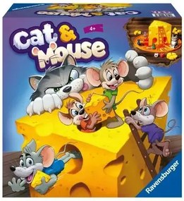 Ravensburger Cat  Mouse / Délka hry: 15 minut / Počet hráčů: 2-4 / od