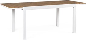 Hliníkový zahradní jídelní stůl 90x140 cm Elias – Bizzotto