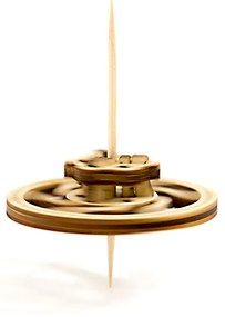 Wooden.city Wooden City 3D dřevěné mechanické puzzle 3 mechanické přívěsky na klíče