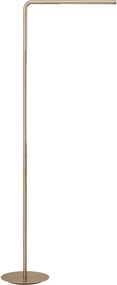 LED stmívatelná stojací lampa v mosazné barvě (výška 142,5 cm) Omni Floor – UMAGE