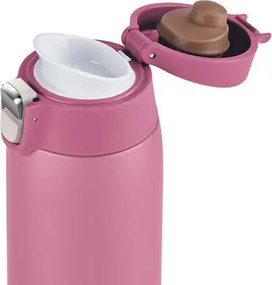 Emsa TRAVEL MUG light 0.4 l růžová / Termohrnek / nerezová ocel
