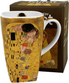 Porcelánový hrnek Klimt The Kiss Classic 650 ml
