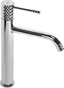 Rea Lungo Diamond, vysoká umyvadlová baterie h-300, chromová, REA-B4636