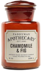 Paddywax – Apothecary vonná svíčka Chamomile & Fig (Heřmánek a fík), 226 g