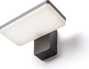 RED R11947 RINA nástěnná antracitová 230V LED 12W IP65 3000K - RED - DESIGN RENDL