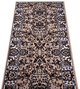 Kusový koberec KEMAL béžový 66 x 350 cm