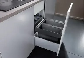 Blanco Flexon II - Vestavný odpadkový koš dělený - objem 32 l