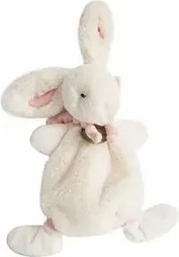 Doudou Dárková sada - Plyšový králíček růžový 26 cm / od 0 let