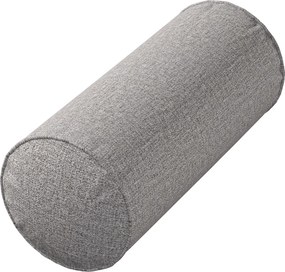 Potah na válec IKEA Ektorp barva šedá látka pletený vzor