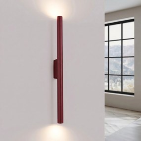 Sollux Lighting Nástěnné svítidlo PASTELO 2 bordó