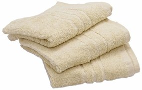 DekorTextil Bavlněné ručníky nebo osušky Comfort - smetanové ROZMĚR: 50 x 100 cm