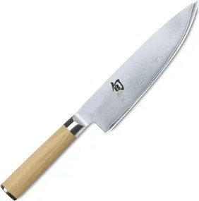 Kai SHUN CLASSIC WHITE 20 cm / Kuchařský nůž / Damašková ocel / VG-MAX