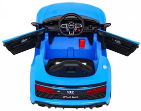Dětské elektrické auto Audi R8 LIFT Modré