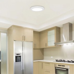Rabalux Bílé přisazené/vestavné LED svítidlo Sonnet 330mm 30W 1490