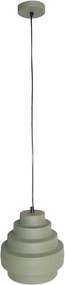 Zelené závěsné svítidlo ø 25 cm – Antic Line