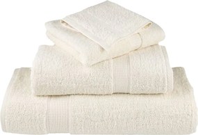 12dílná sada ručníků Premium SOLUND krémová 600 g/m² 137584