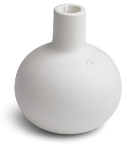Svícen Globo White 13,5 cm Kähler