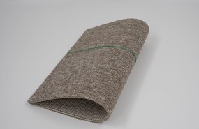 Associated Weavers, Metrážový koberec Medusa 33, na míru, šíře 4m, béžová, ab (mřížka), chodba / předsíň