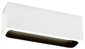 Hranolovité stropní svítidlo Pirro Opal Ceiling 4.0 Barva: Bílá / Černá, Teplota chromatičnosti: 3000 Kelvinů