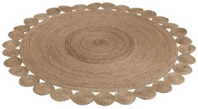 Kulatý koberec Oriental jutový - Ø220 cm