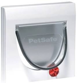 PetSafe® Dvířka Staywell 917, bílá s tunelem