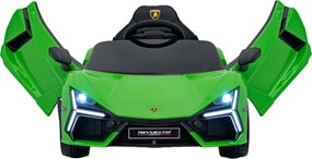 Elektrické autíčko Lamborghini Revuelto zelené