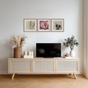 Tištěné obrazy v sadě 3 ks s rámem 30x30 cm Fresh – Styler