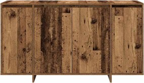 Servírovací skříň Staré dřevo 135 x 41 x 75 cm Kompozitní dřevo 3333893