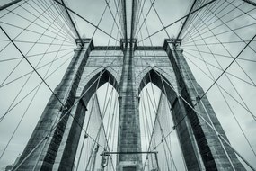 Fototapeta Brooklynský Most Vliesová tapeta 450x300