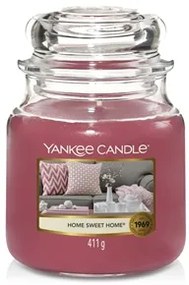 Vonná svíčka Yankee Candle HOME SWEET HOME classic střední