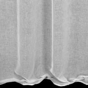 Bílá záclona MONA1 140 x 250 cm