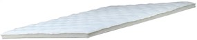 Topper Rozměr 100x200, Potah Snow - Purtex s.r.o.