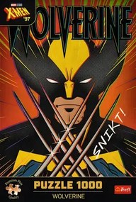 TREFL Puzzle Premium Plus X-Men: Wolverine / 1000 dílků / 68,3 x 48 cm
