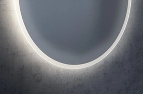 Sapho, MINOX oválné LED podsvícené zrcadlo 50x100cm