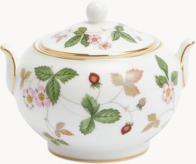 Cukřenka z kostního porcelánu Fine Bone China Wild Strawberry