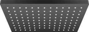 Hansgrohe Vernis Shape hlavová sprcha 23x17 cm obdélníkový černá 26281670