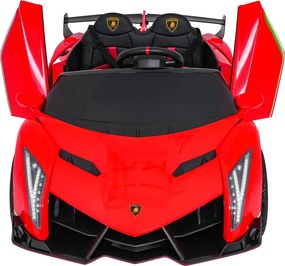 Ramiz Vozidlo Lamborghini Veneno červené