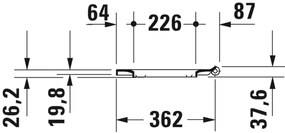 Duravit No.1 - WC sedátko + sklápěcí automatika, bílá 0021390000