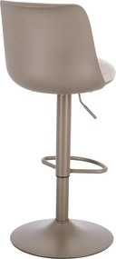 BIZZOTTO Barová židle LOWELL taupe 8051836827011