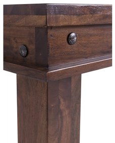 Dřevěný konferenční stolek 60x60 cm Arizona akácie