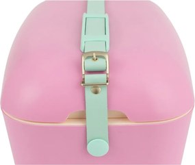 Růžový chladicí box 12 l Pop – Polarbox