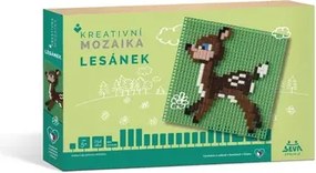 SEVA Kreativní mozaika Lesánek / 254 dílků / Plast / od 5 let