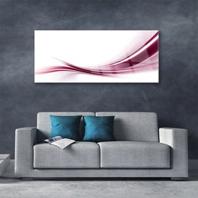 akrylový obraz Abstrakce Vlny Art Umění 125x50 cm