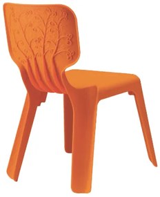 MAGIS - Dětská židle ALMA - žlutá