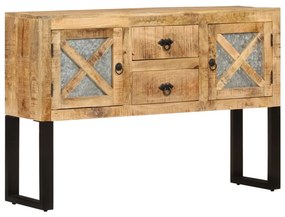 Příborník 110 x 30 x 74 cm hrubé mangovníkové dřevo 328275