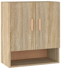 vidaXL Nástěnná skříňka dub sonoma 60 x 31 x 70 cm kompozitní dřevo