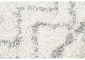 Kusový koberec shaggy Poema krémový 120x170cm