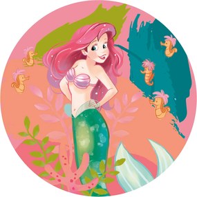 Komar Samolepicí vliesová fototapeta Dot Ariel Happy Coral pr. 125 cm