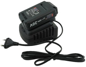 Asist AKU GANG AE2V20A-201-BMC AKU vrtačka 20 V, 2,0 Ah START SET